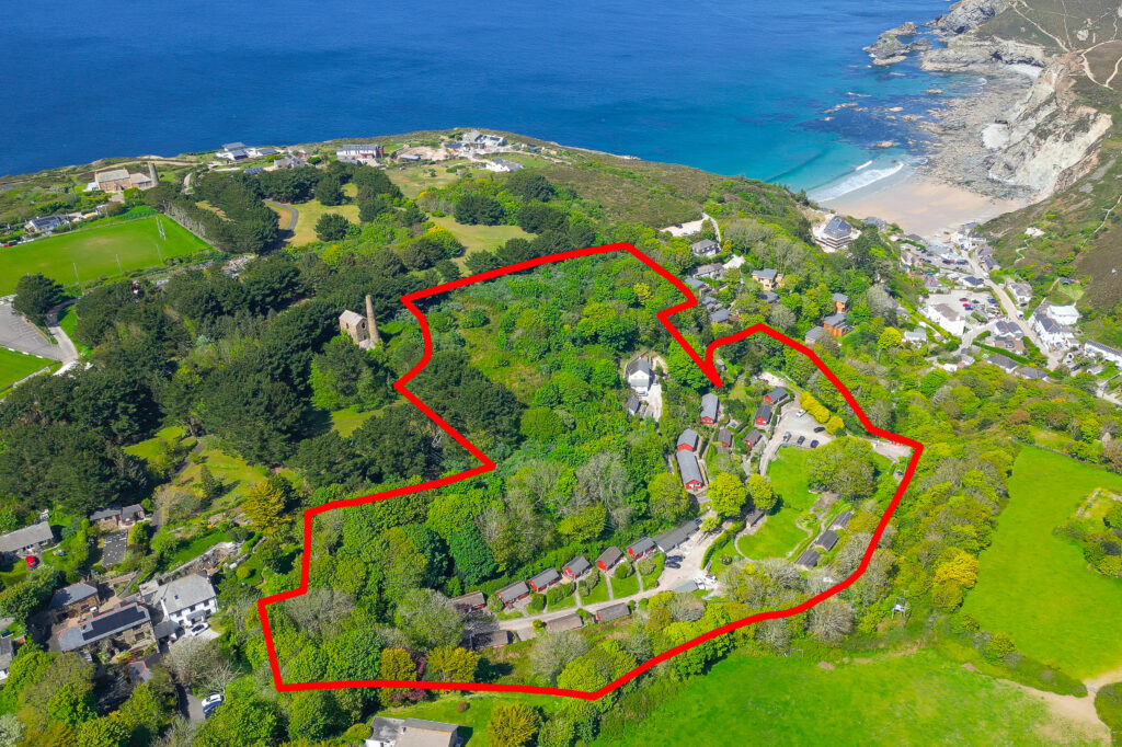 Outstanding Holiday Site For Sale, St Agnes - Vickery Holman