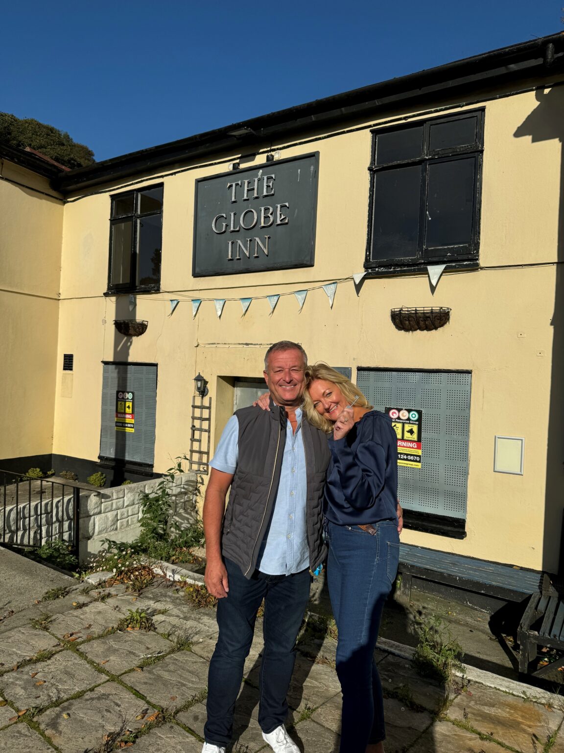 Globe Inn Looe Reopens - Vickery Holman
