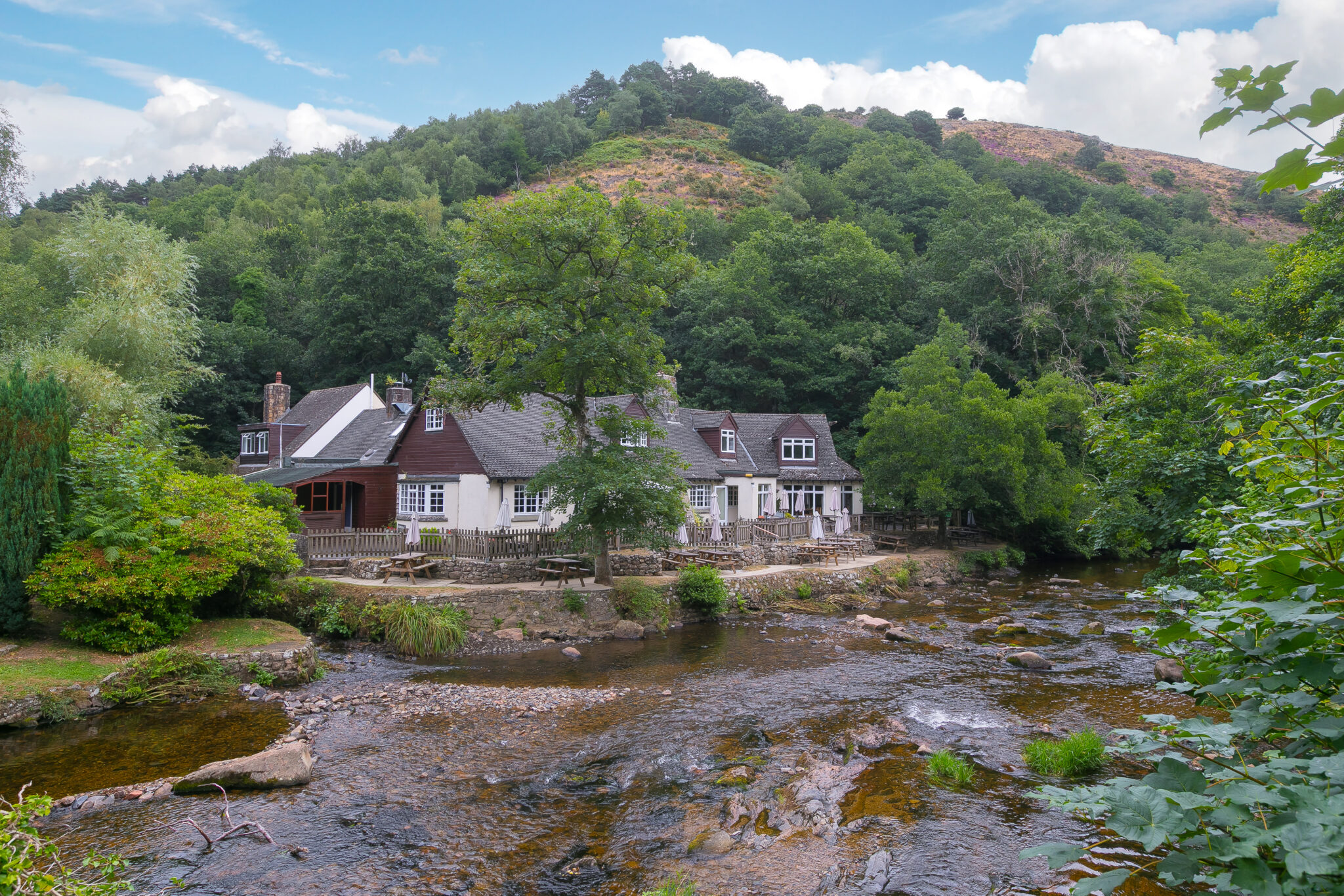 Historic Fingle Bridge Inn Offered for Sale - Vickery Holman